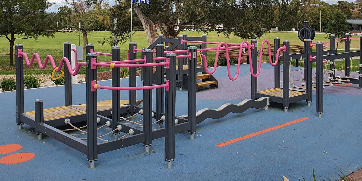 Outdoor Park Gym Equipment |Seniors Exercise | Active Merri-bek